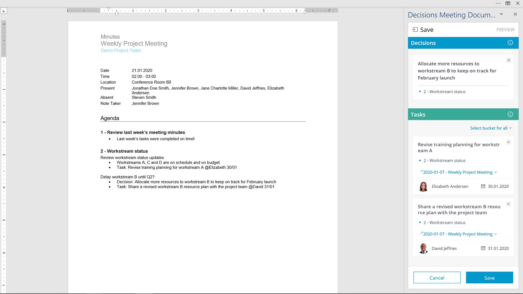 How to write great meeting minutes