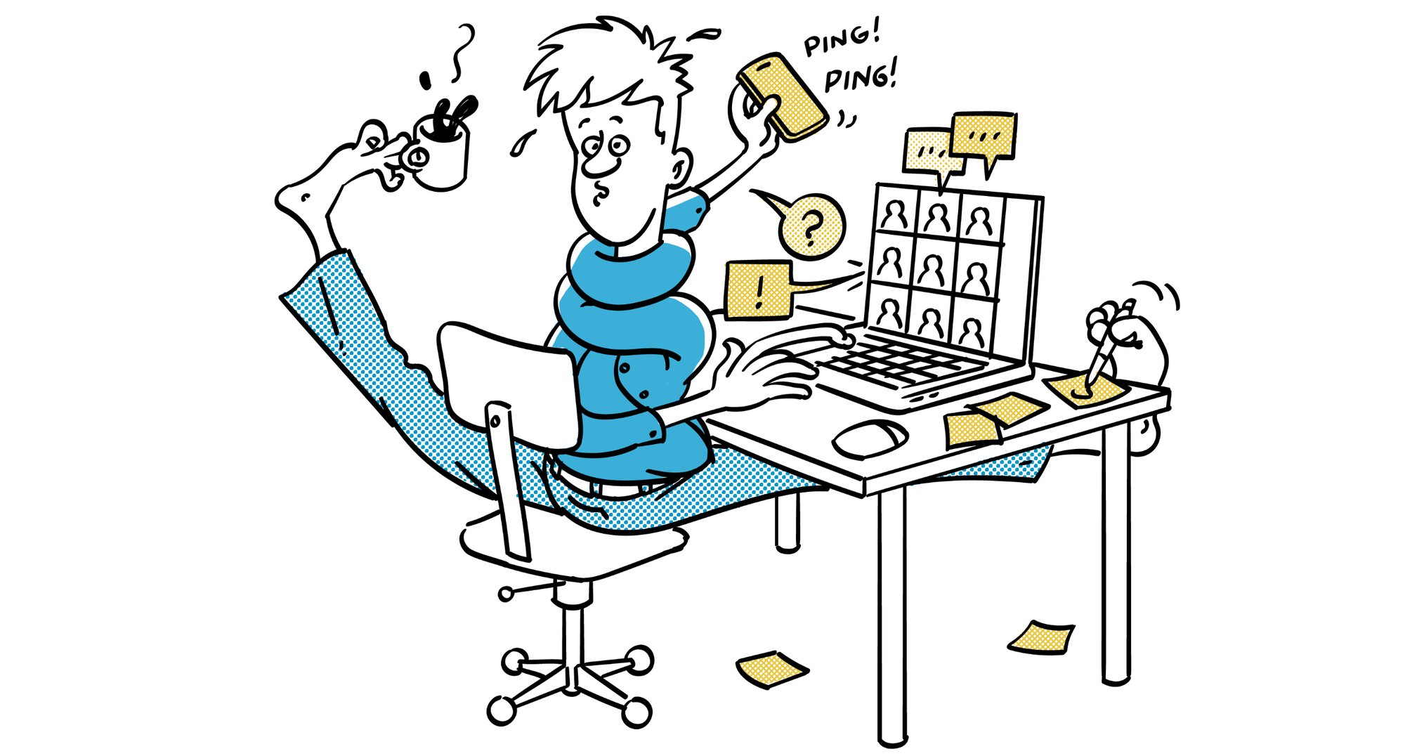 Science Says You’re Probably Not As Good At Multitasking As You Think.