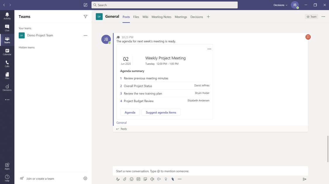 Project Management Meetings - Kickoff Meeting Agendas