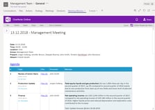 Supercharge OneNote with Decisions for more successful meetings