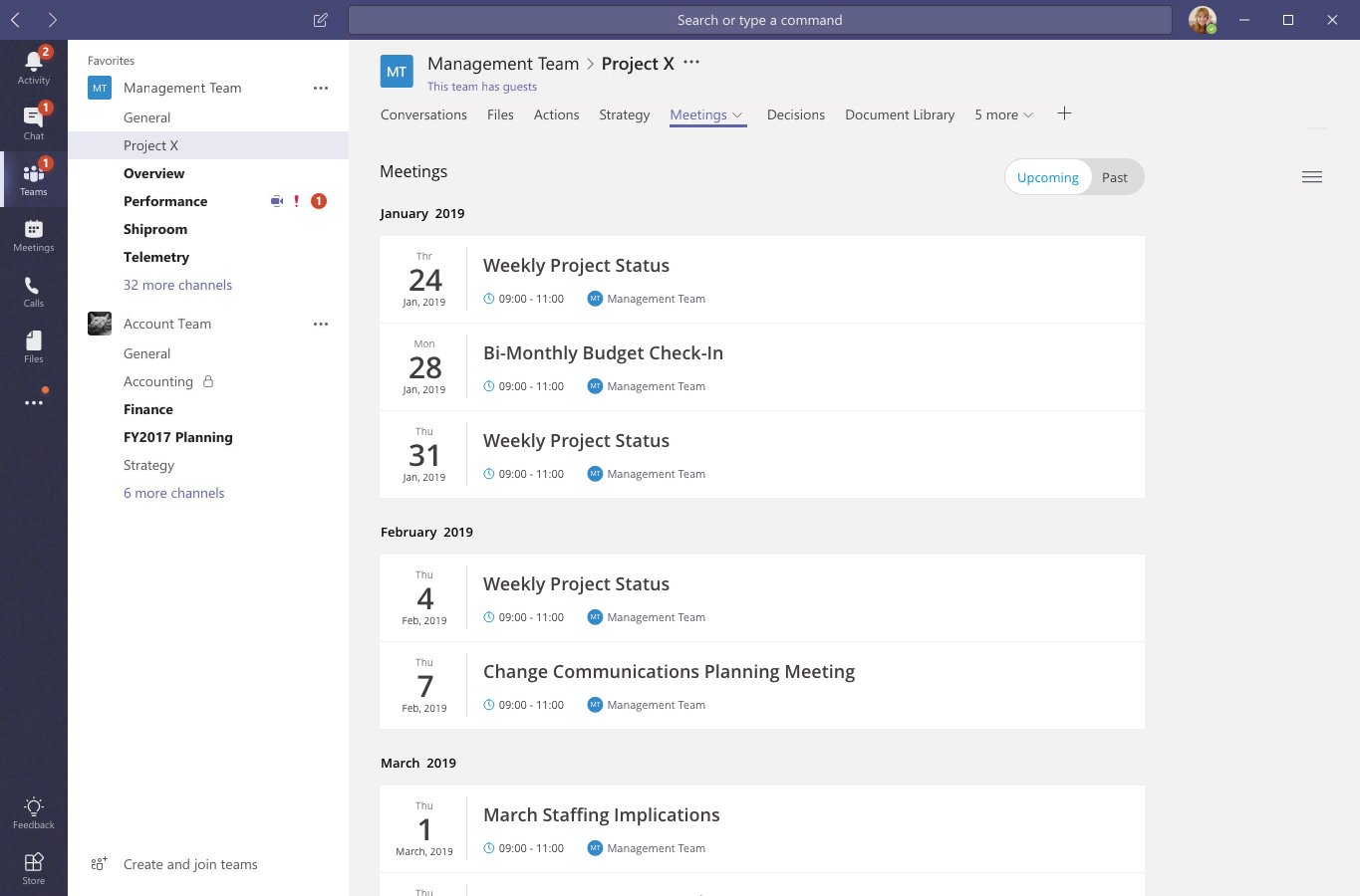 Leverage Microsoft Teams for better meetings