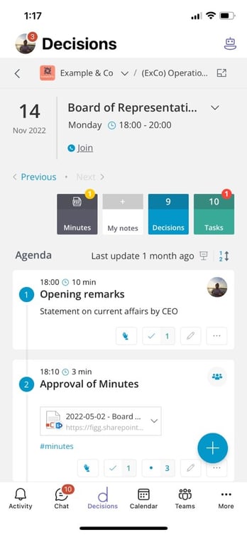 November 2022: What's new with Decisions