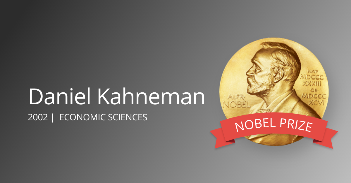 Decisions recognizes Kahneman’s Nobel Prize research