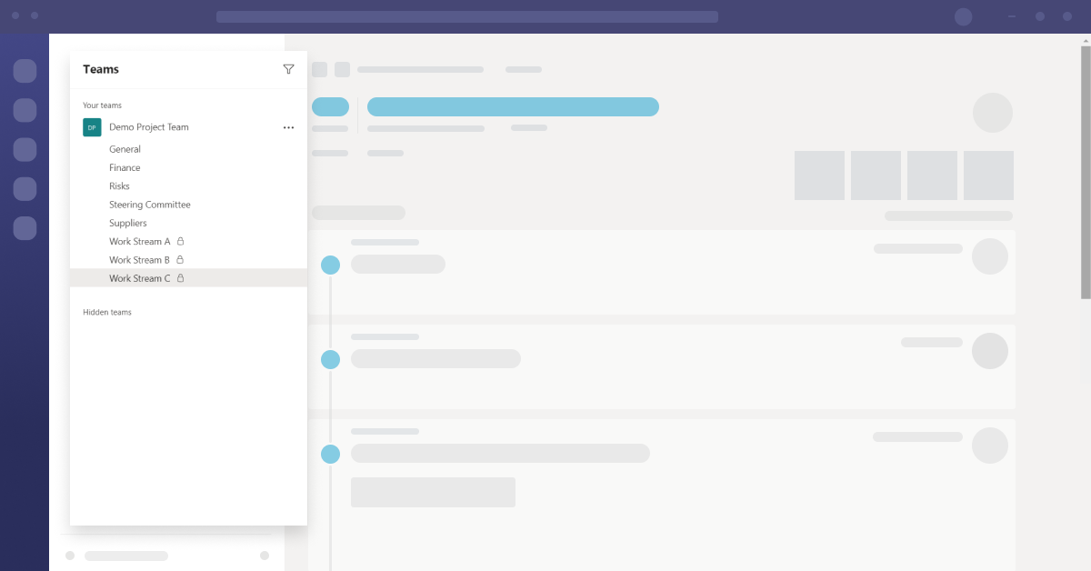 Decisions is now available for Microsoft Teams private channels