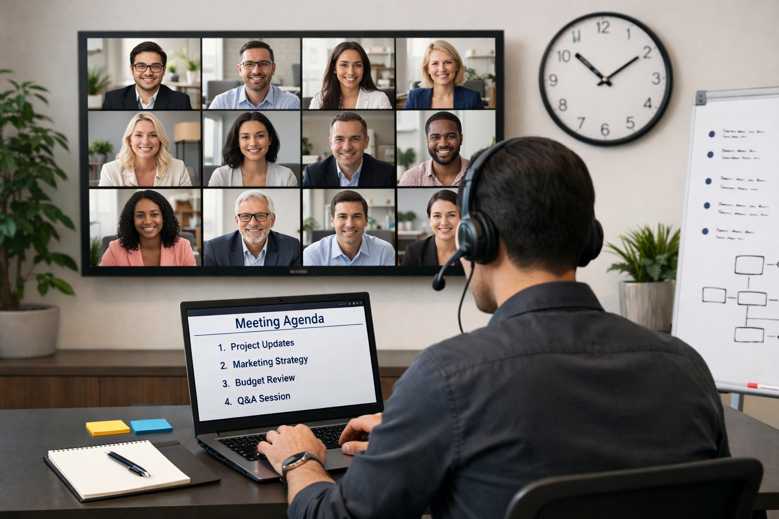Virtual Meeting Etiquette: The Practical Playbook for Better Online ...