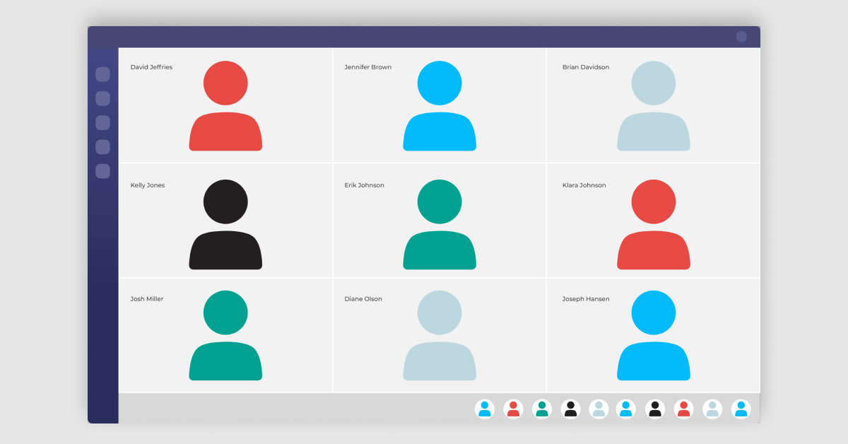 Six ways to effectively run large virtual meetings