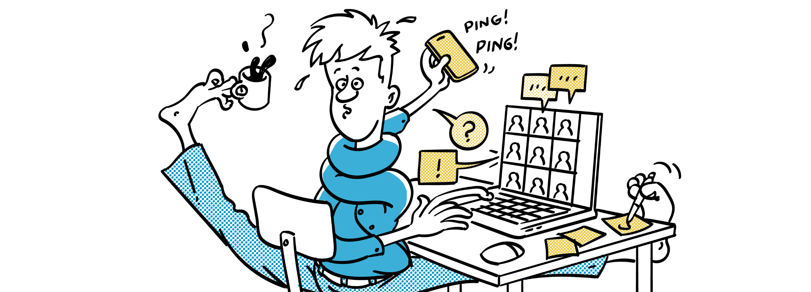 Science Says You’re Probably Not As Good At Multitasking As You Think.