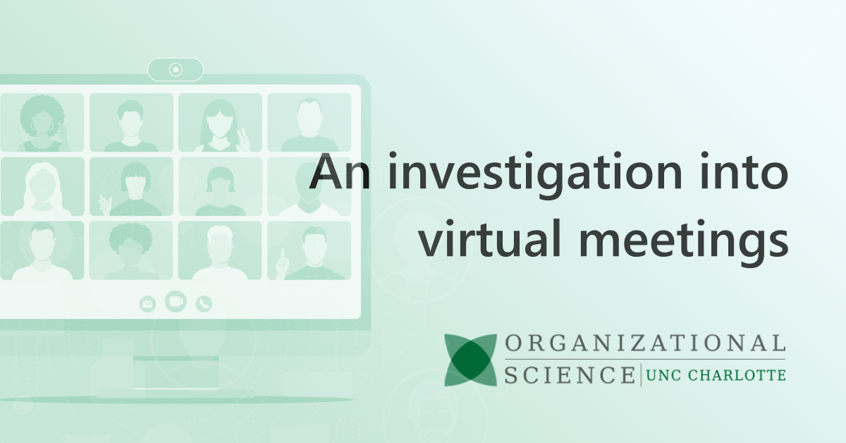 Five strategies for leaders to improve their virtual meeting skills