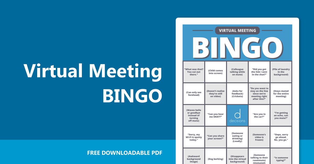 Virtual Meeting BINGO (free download)
